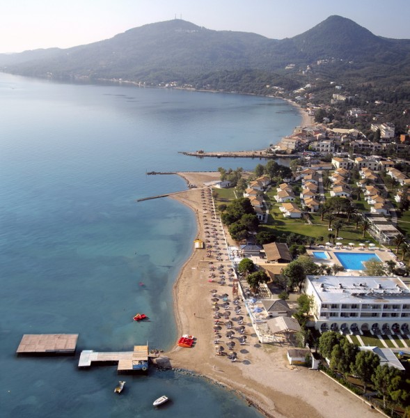 Messonghi beach hotel, Messonghi Corfu