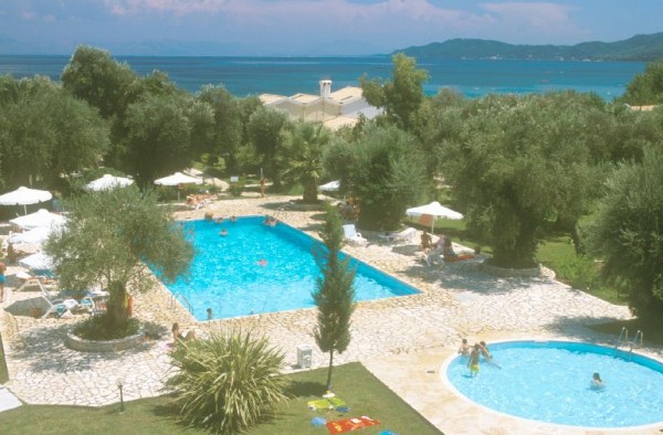 hotel Delfinia, Moraitika Corfu,Korfu